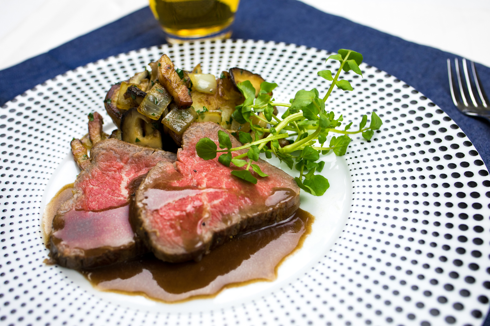 Roast beef fillet(Gold star) - TOKUSHIMA MITSUBOSHI BEEF